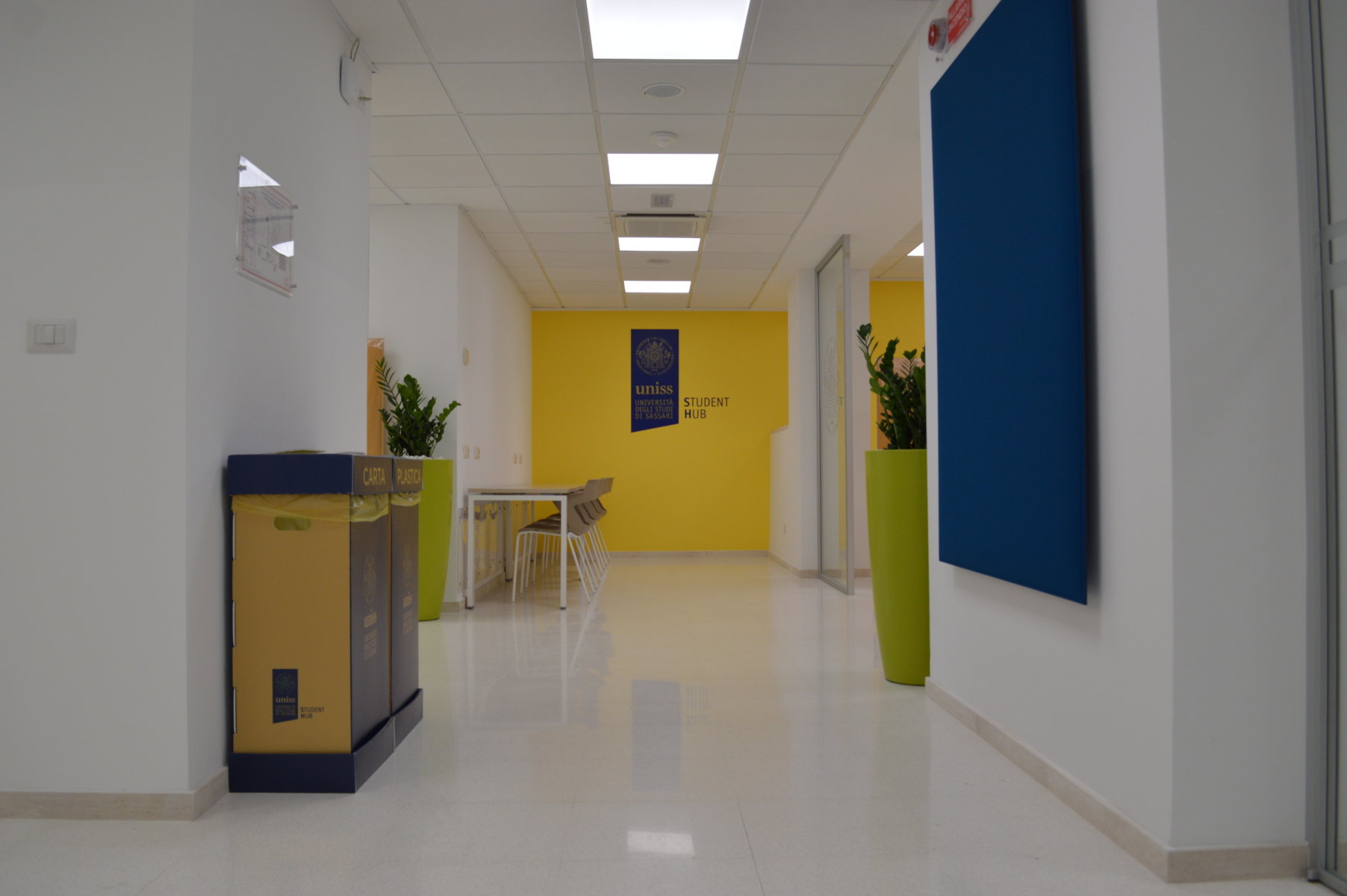 NUOVO STUDENT HUB | Università degli Studi di Sassari