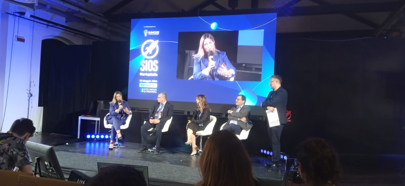 Uniss con e-INS a Start Up Italia 2024 | Università degli Studi di Sassari