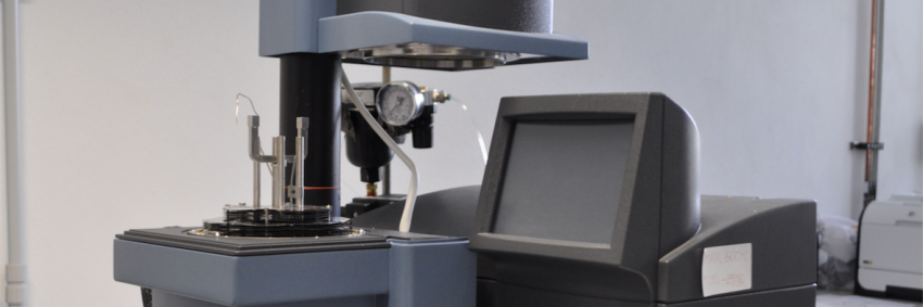 Dynamic Mechanical Analyzer - DMA | Università degli Studi di Sassari