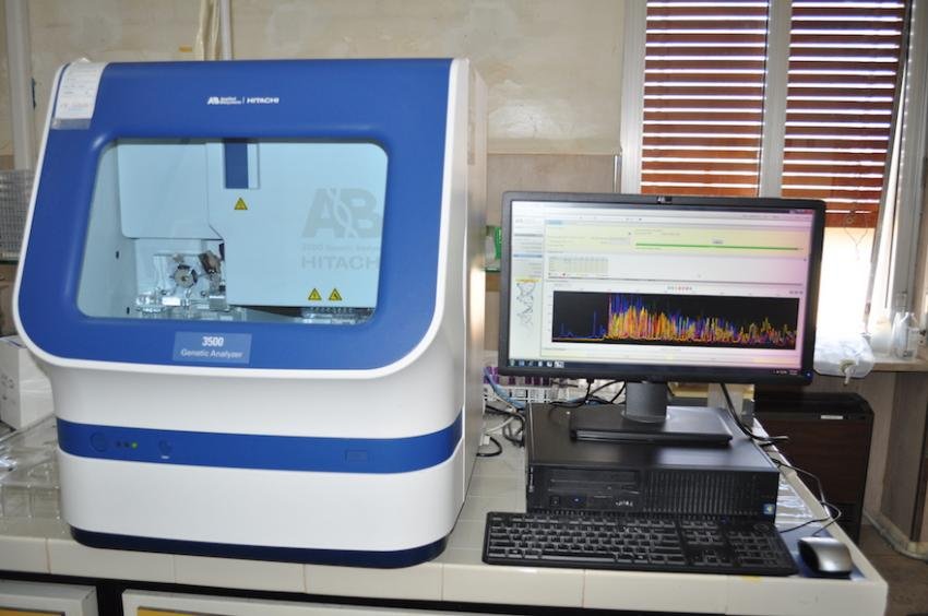 Genetic Analyzer (CE) by capillary electrophoresis for HID applications ...