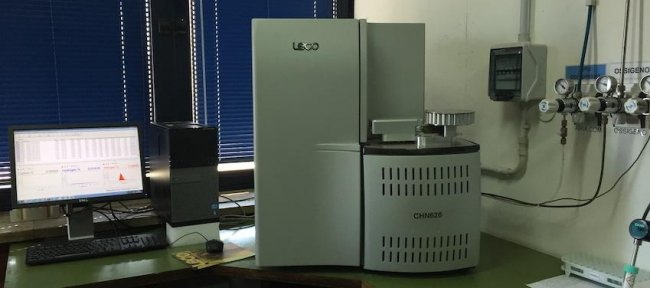 Elemental analyzer EN CHN | Università degli Studi di Sassari