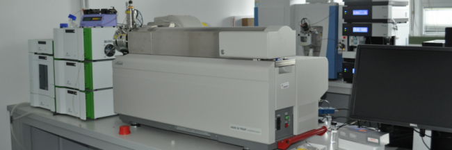 Liquid chromatograph coupled with mass spectrometer (QTRAP) - UPLC - MS ...