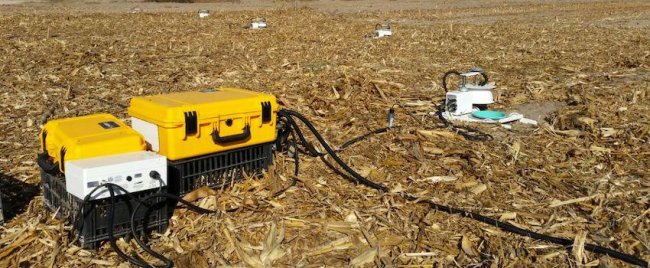 Automated Soil CO2 Flux System LI-8100A & LI-8150 Multiplexer ...